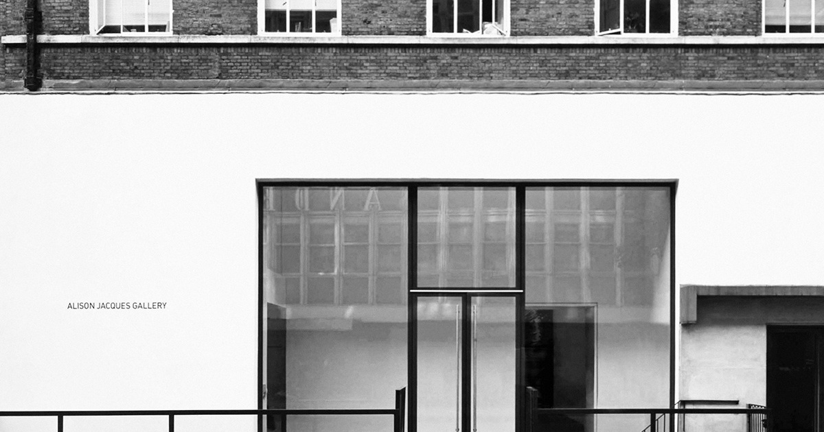 Alison Jacques, London | London Gallery Weekend