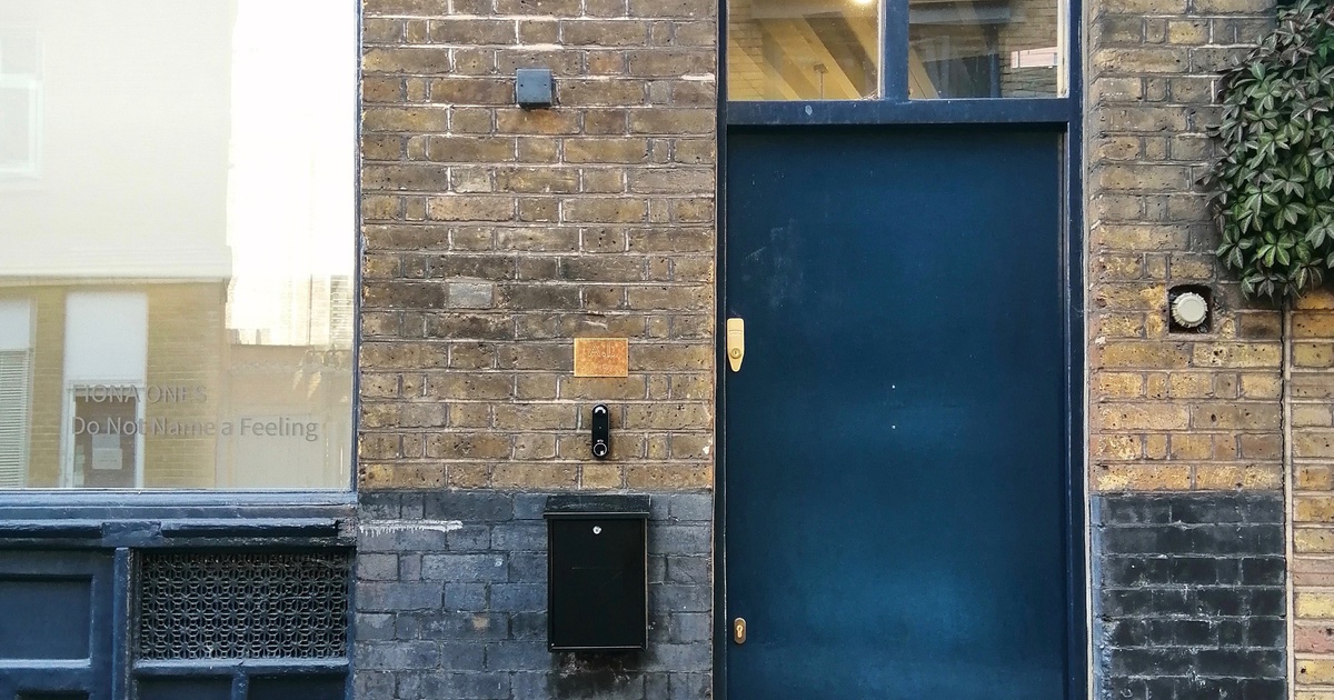 A.I. | London Gallery Weekend