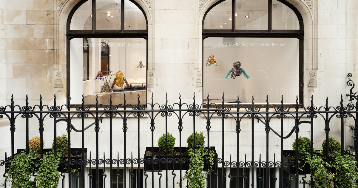 Galerie Maria Bernheim | London Gallery Weekend